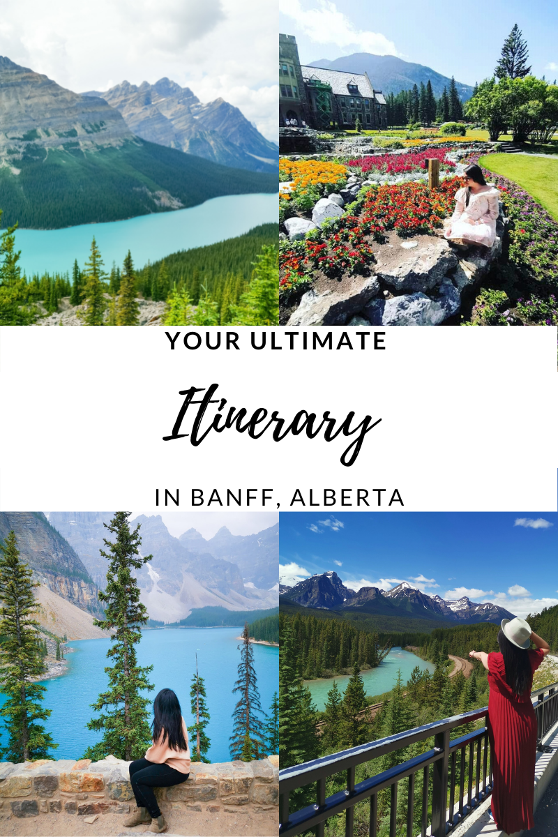 The BEST scenic spots in Banff National Park - Sightseeing Wanderer
